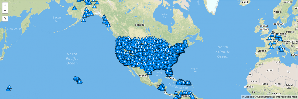 Three Rivers Episcopal: Episcopal Asset Map Celebrates 99 Dioceses ...