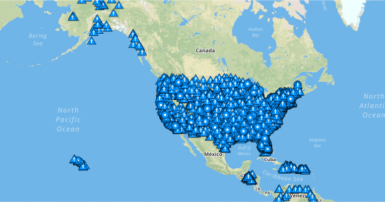Three Rivers Episcopal: Episcopal Asset Map Celebrates 99 Dioceses ...