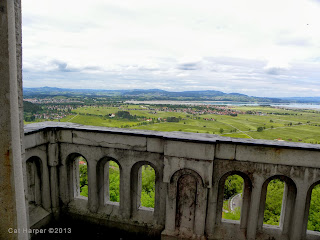 Shutterbug Traveler: Neuschwanstein Castle: The Inside