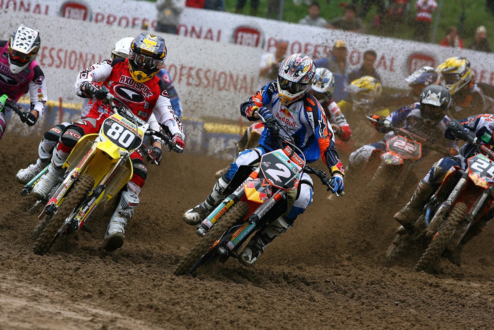 El motocross