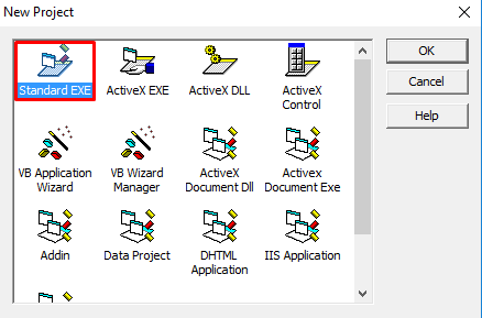 Cara Mudah Membuat Menu Utama di Visual Basic 6.0 - Panduan Code