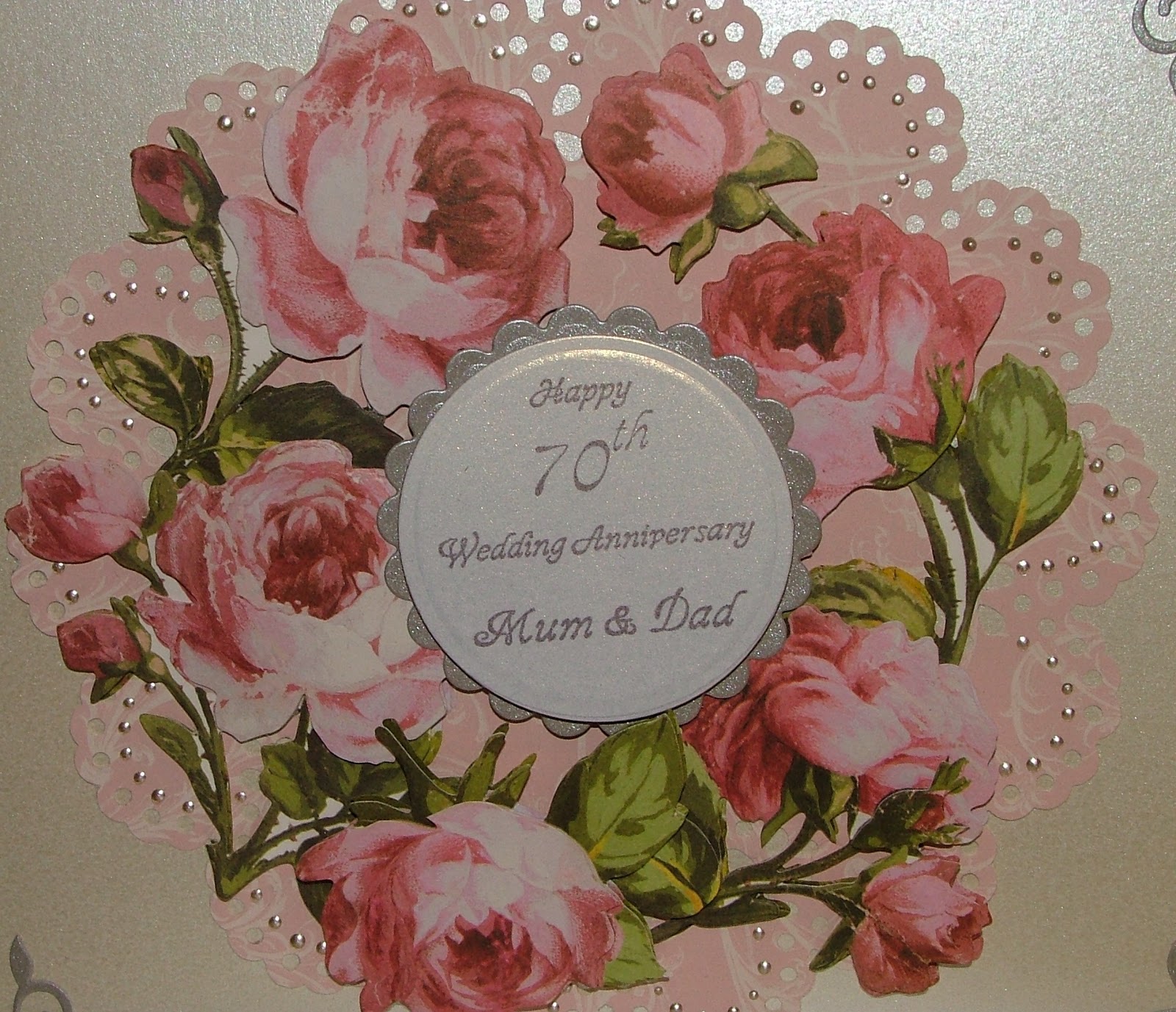 DaisyFlower 70th Wedding Anniversary Platinum DaisyFlower 70th Wedding Anniversary Platinum