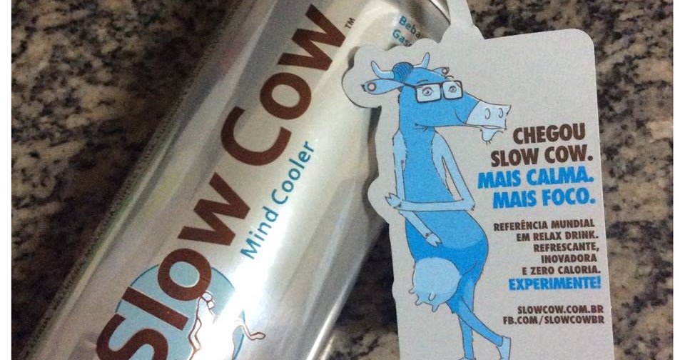 Slow Cow - Uma bebida relaxante.