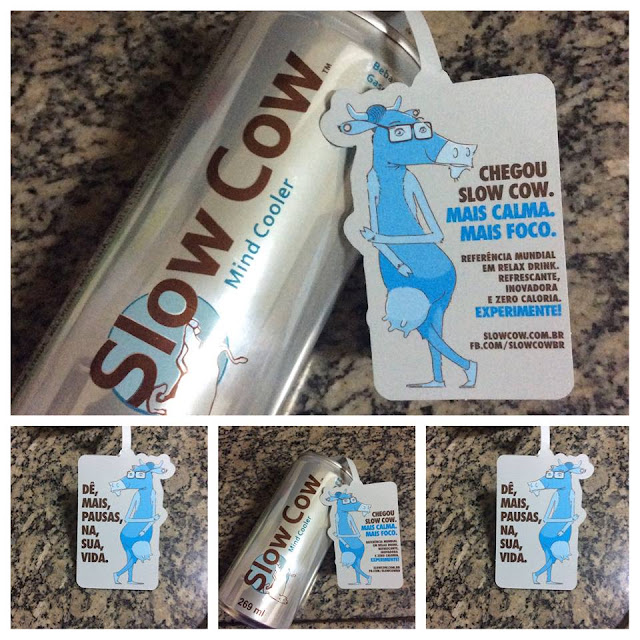 Slow Cow - Uma bebida relaxante.