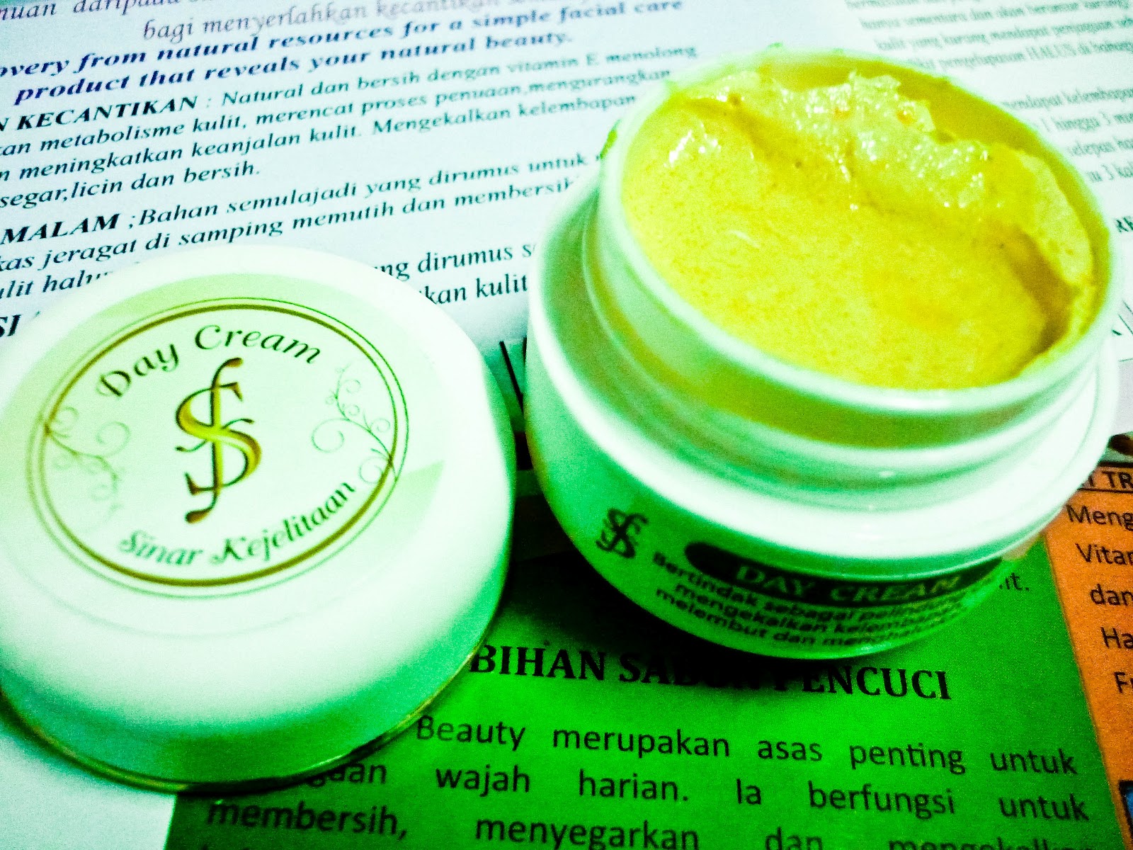 SF BEAUTY SKIN CARE: Kandungan SF Beauty