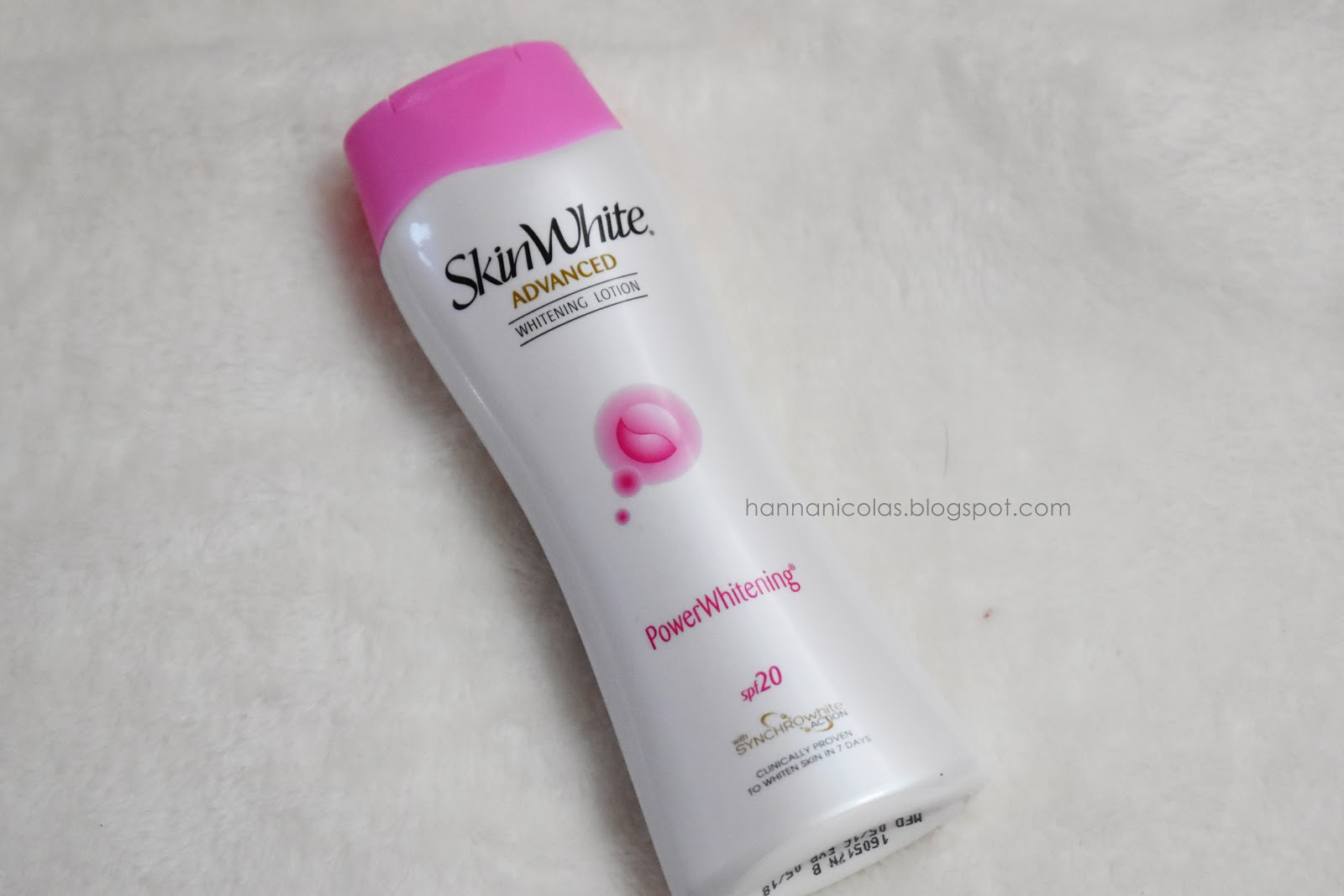 Hanna Nicolas ♥: Skin White Classic Whitening Lotion, Advanced Power ...