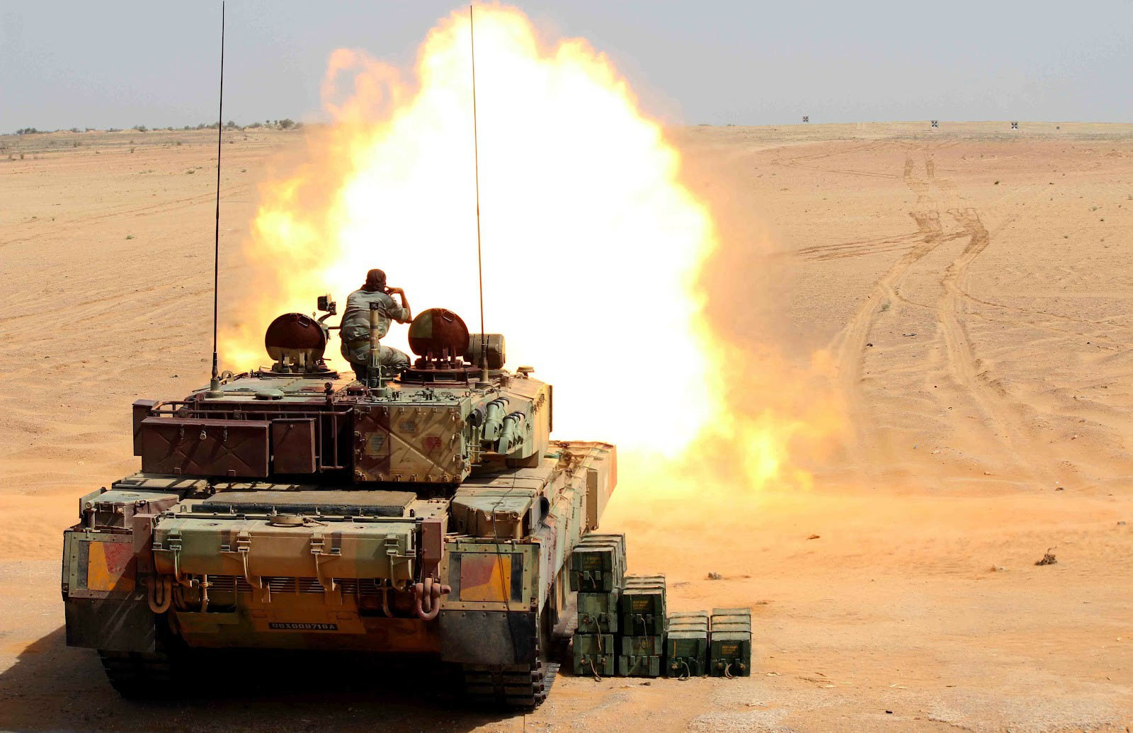 Naval Open Source INTelligence: Trials of Arjun Mark-II main-battle ...