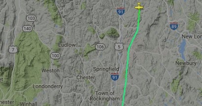 Survival of the Fittest: First cross-country flight is done.