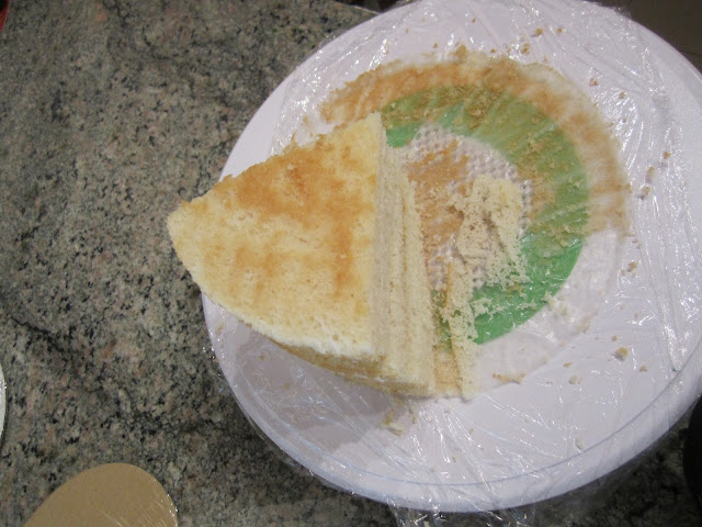My Sweet Blog: "Piece of Cake" Cake
