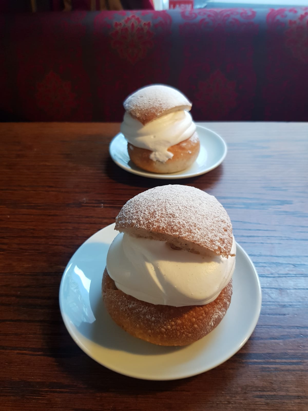 Food Review: Vegan Semla at Patisseriet, Lund