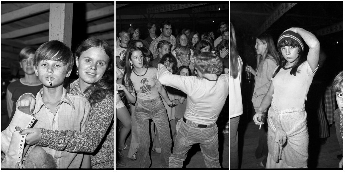 Sweetheart Roller Skating Rink: 30 Amazing Photographs of the Roller ...