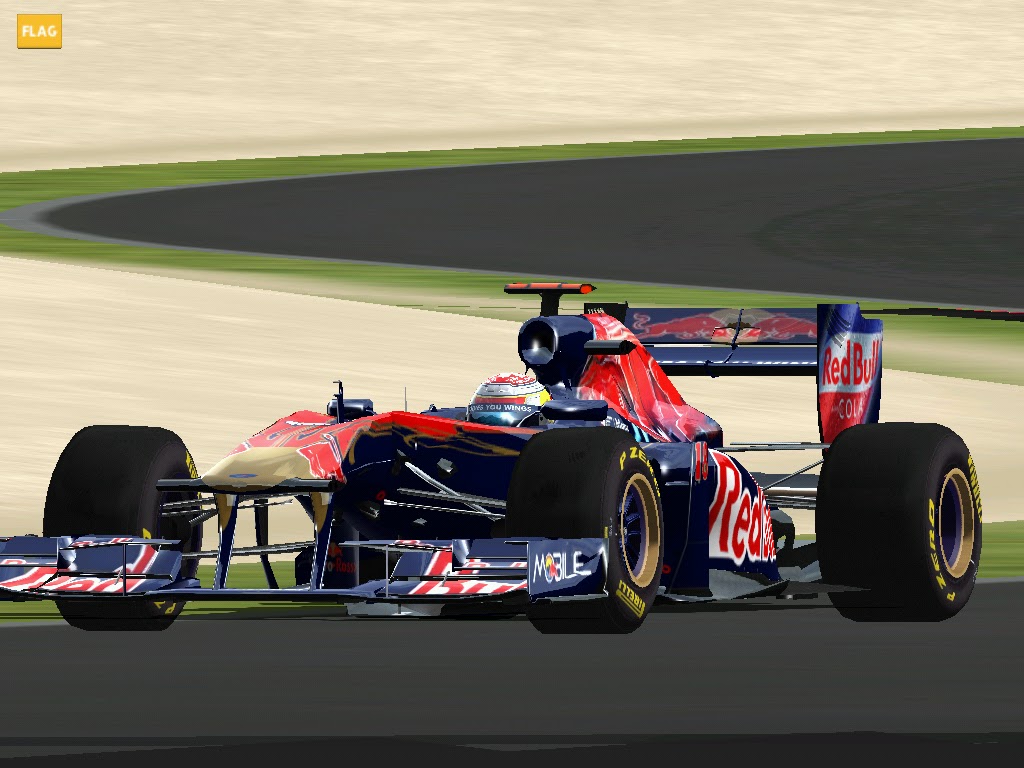 Corredores de Ligas F1 Challenge: Toro Rosso STR6 MOD SuperLiga F1 2011 by Hakki98 & Axon09®