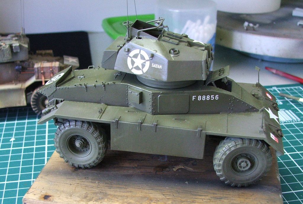 Panzerserra Bunker- Military Scale Models in 1/35 scale: AEC Mk II AA ...