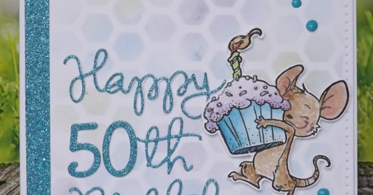 Ruby-Dooby-Doo Crafts: Two blue cards