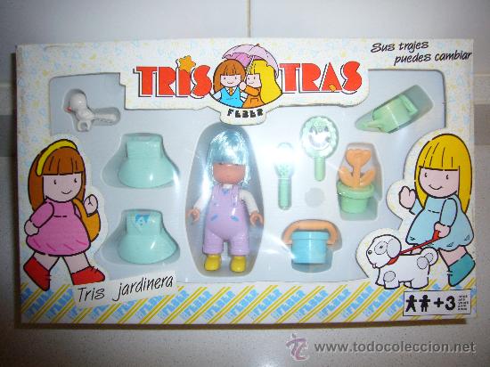 El rincón de mis muñecas: Tris-Tras