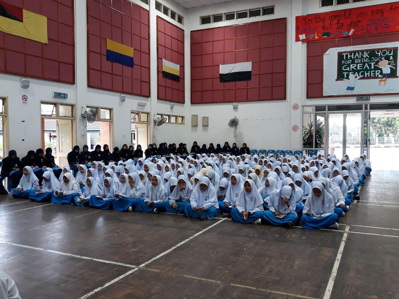 SMK BUKIT RANGIN 25150 KUANTAN: Majlis Pelancaran PAK 21 & Kebersihan Kelas
