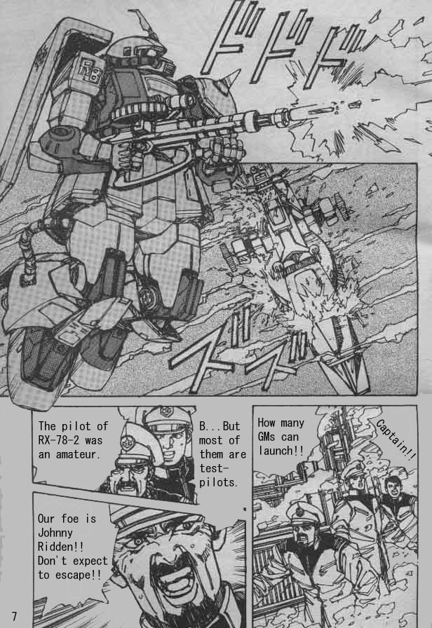 GUNDAM GUY: Johnny Ridden Manga Scans (English Translated)