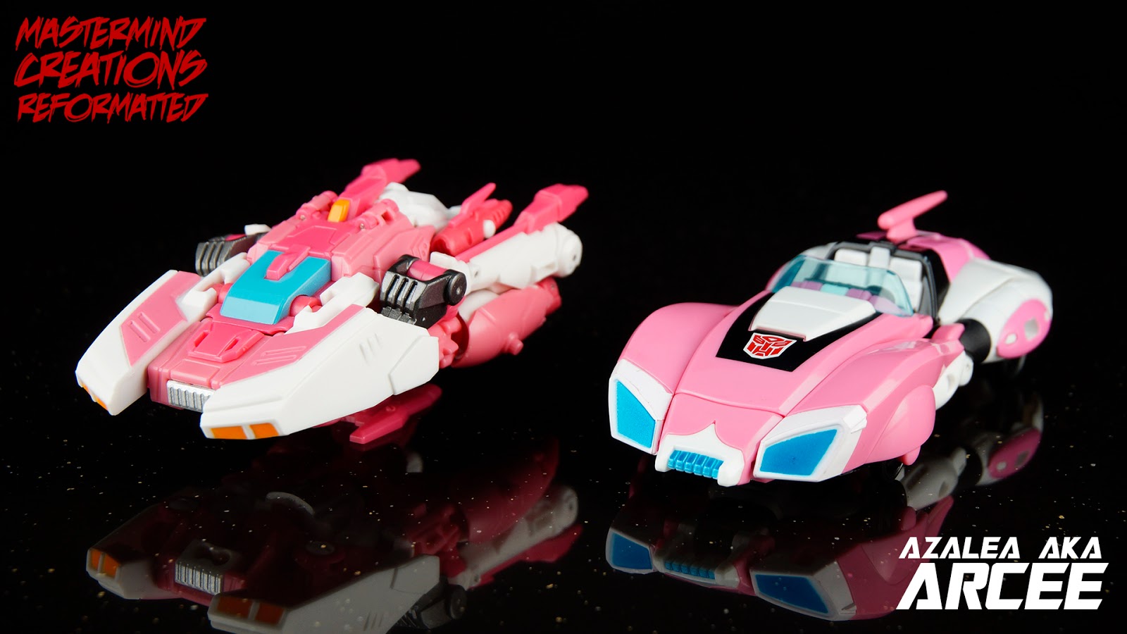 Opelouis's Toys Collection: Mastermind Creations Azalea(aka Arcee).