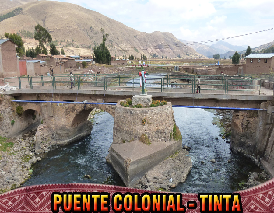 CANCHIS CIUDAD TURISTICA: TINTA