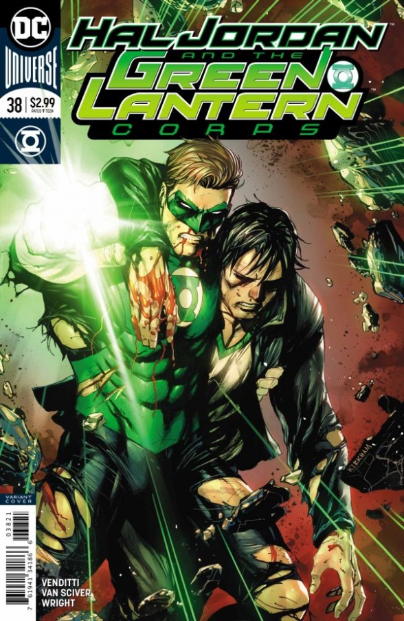 Comic Obsessed.: Some thoughts about Hal Jordan & the Green Lantern ...