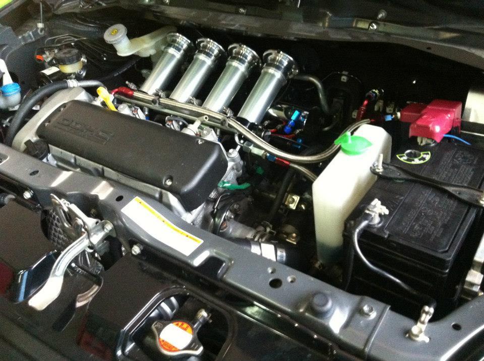 SUZUKI SWIFT: CTC Performance - ITB Kit