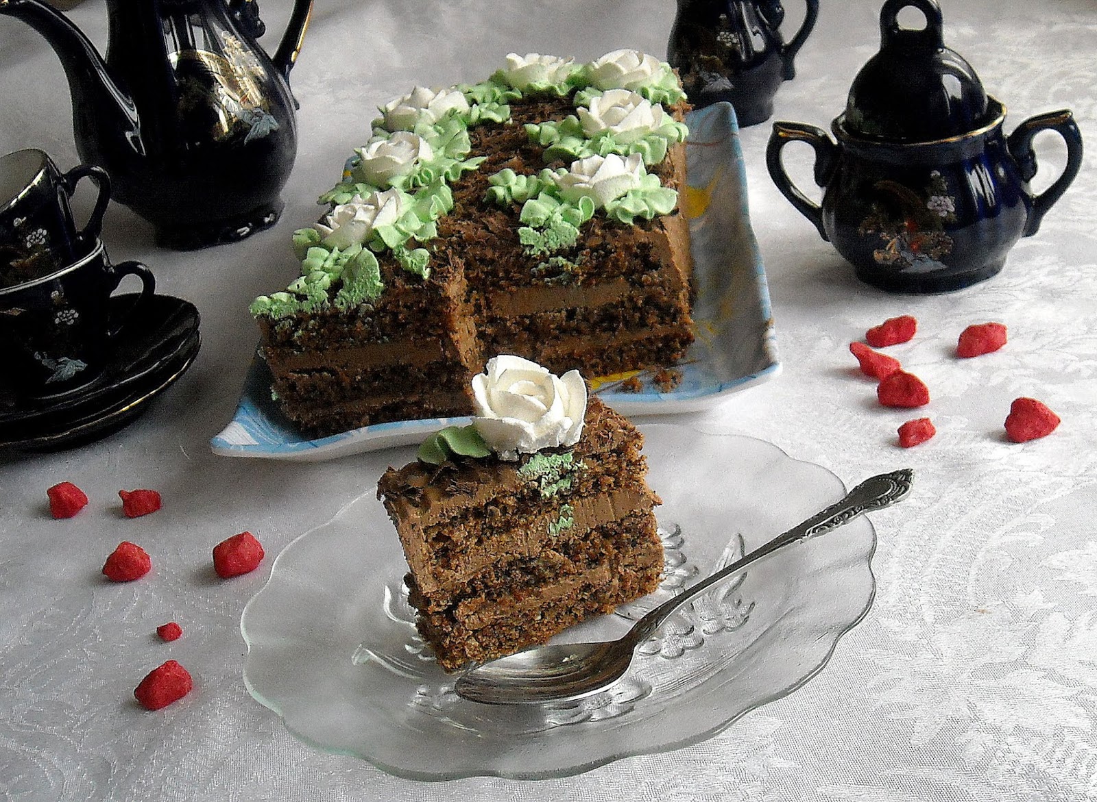 Danina kuhinja: Čokoladna rum torta