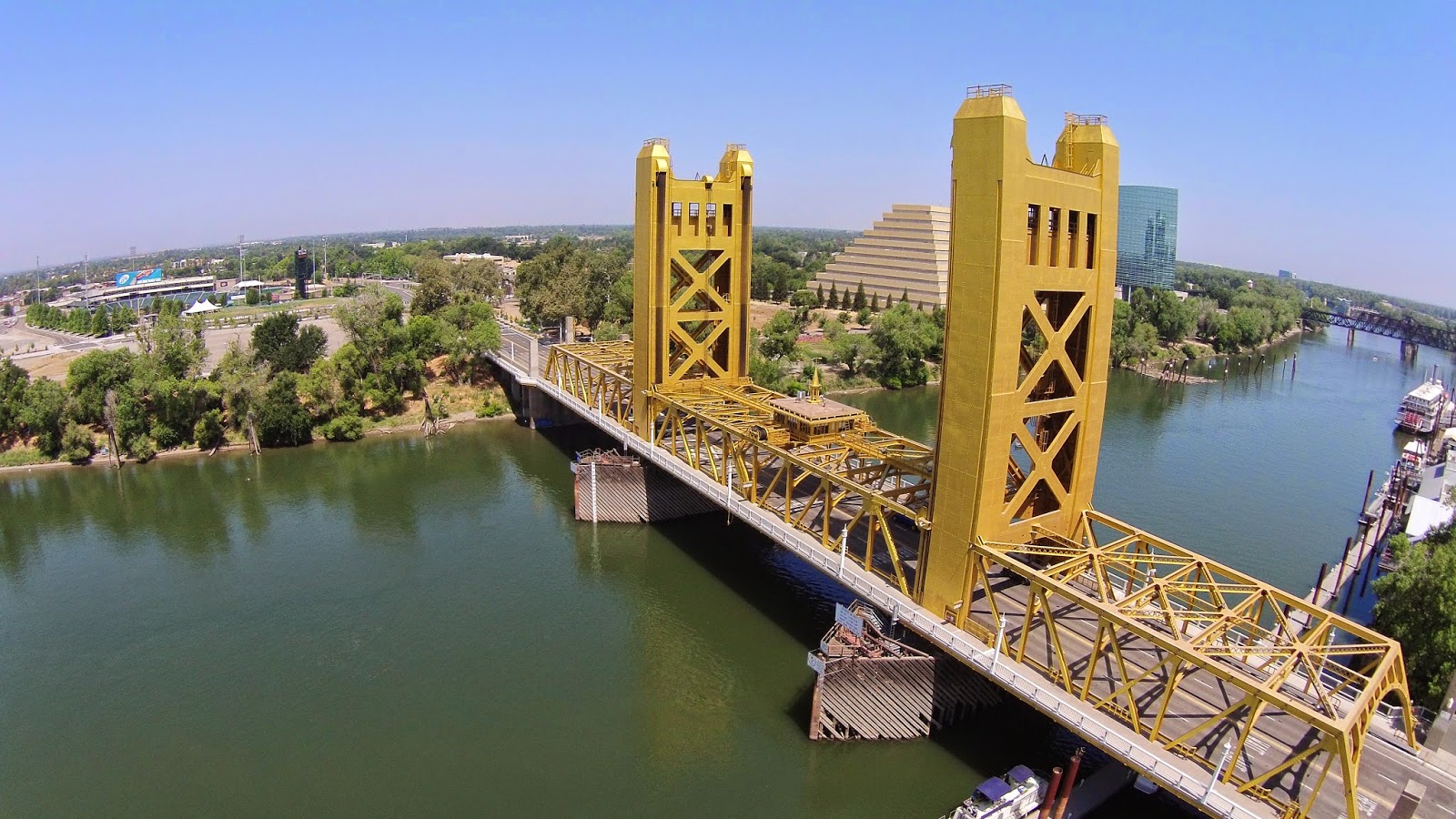 Love Where You Live: Tower Bridge in Sacramento
