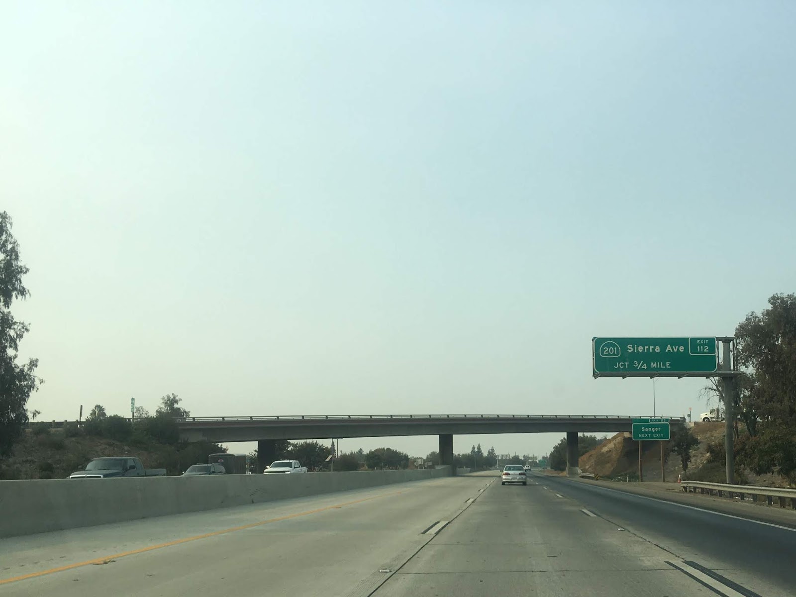 California State Route 99/Old US Route 99 Freeway Part 1; Interstate 5 ...