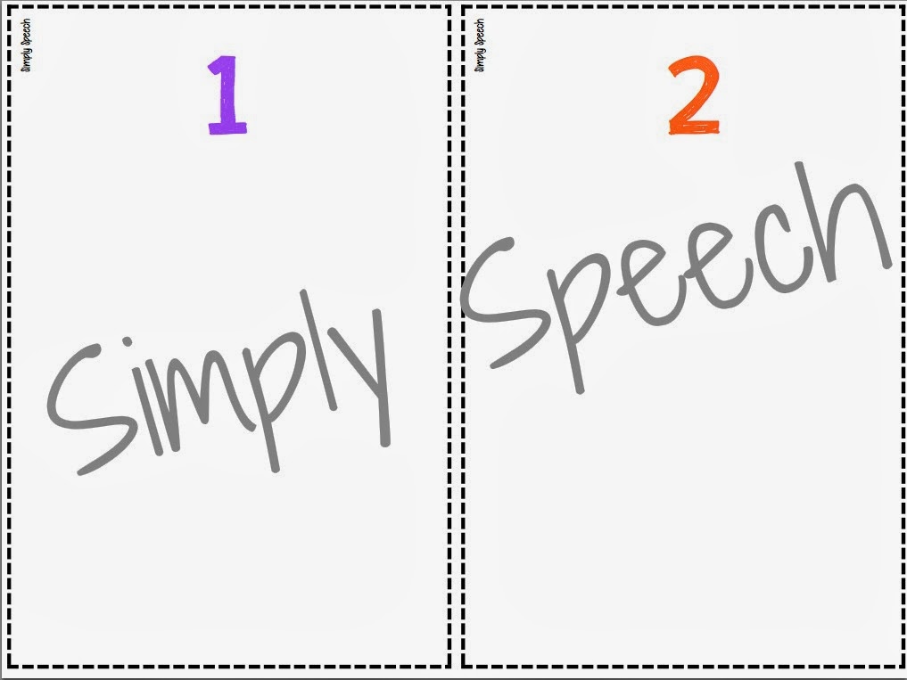 Happy Speech-O-Ween!! Thematic Unit Giveaway! | Simply Speech