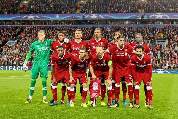 LIVERPOOL contra Sevilla 13/09/2017 Liga de Campeones