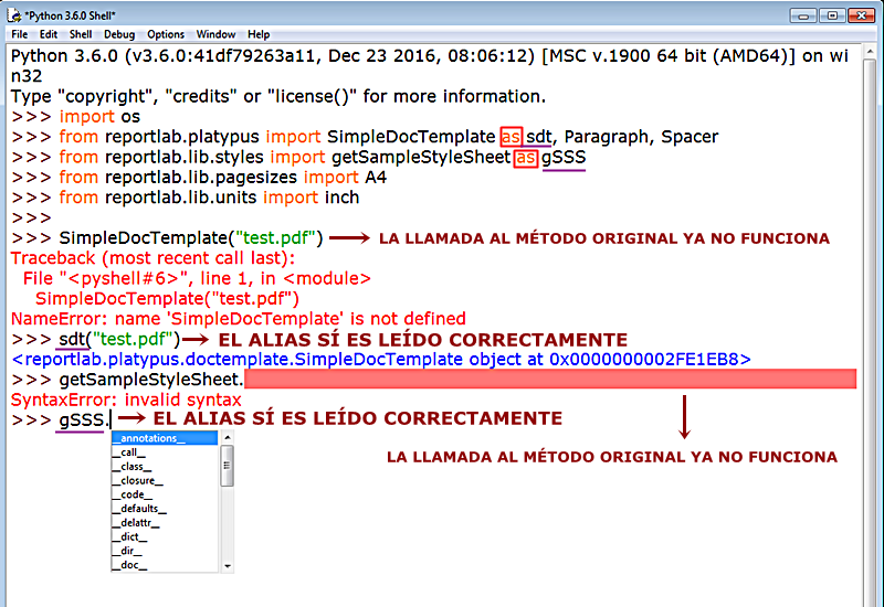 APRENDER A PROGRAMAR CON PYTHON: 2016