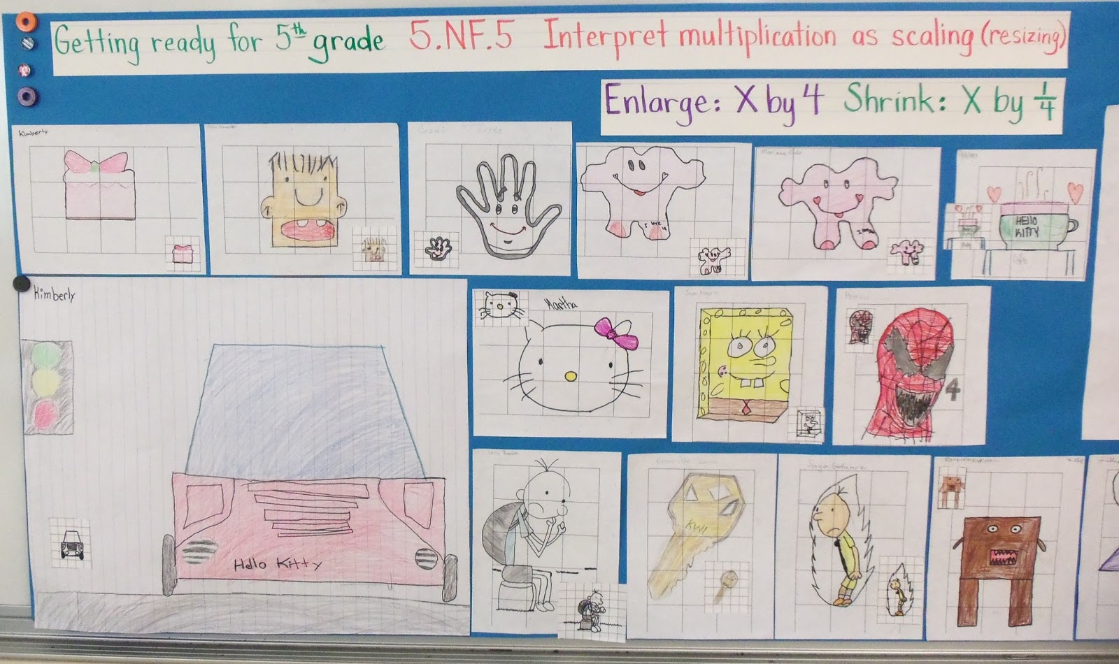 Mom and Me Math Activities: 5.NF.B.5 Interpret Multiplication as Scaling