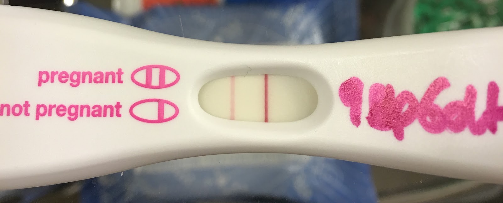 Just Relax and It Will Happen: 9dp6dt - Symptoms & HPTs