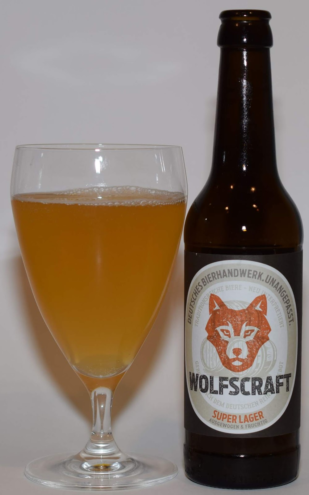 Black Bens Ølblog: Wolfscraft Super Lager