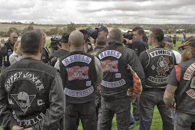 Mundo Choppero: El MC gitana (Gypsy Jokers en Australia) es el más ...