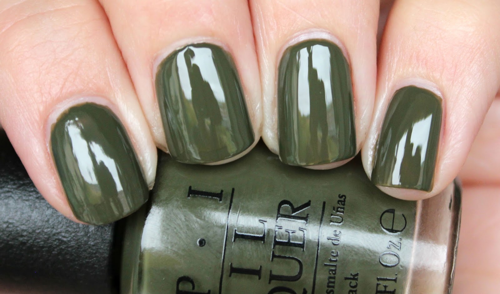NAILTASTIC: OPI Suzi - The First Lady of Nails