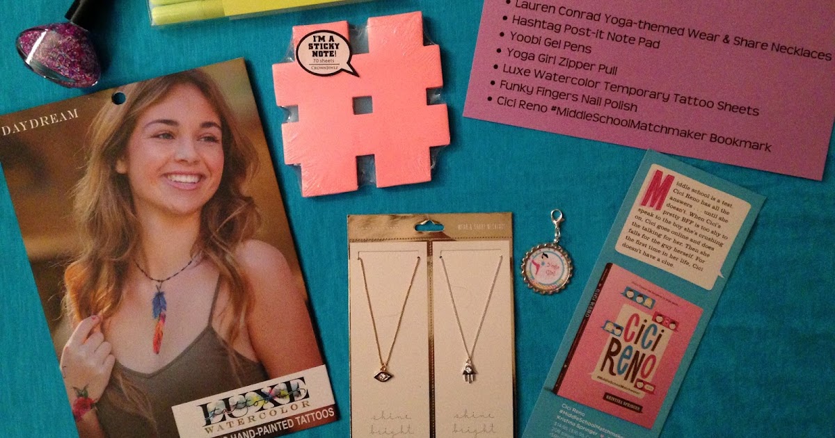 Kristina Springer: Cici Reno #MiddleSchoolMatchmaker Online Launch Party!!