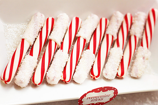 The Pretty Purveyor: Peppermint Sticks