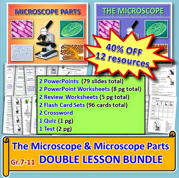 TangstarScience: Biology Bundles