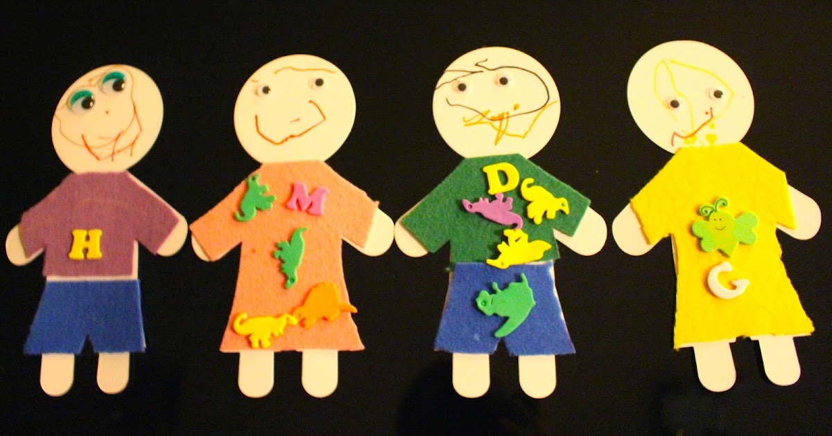 Paper People - Messy Little Monster