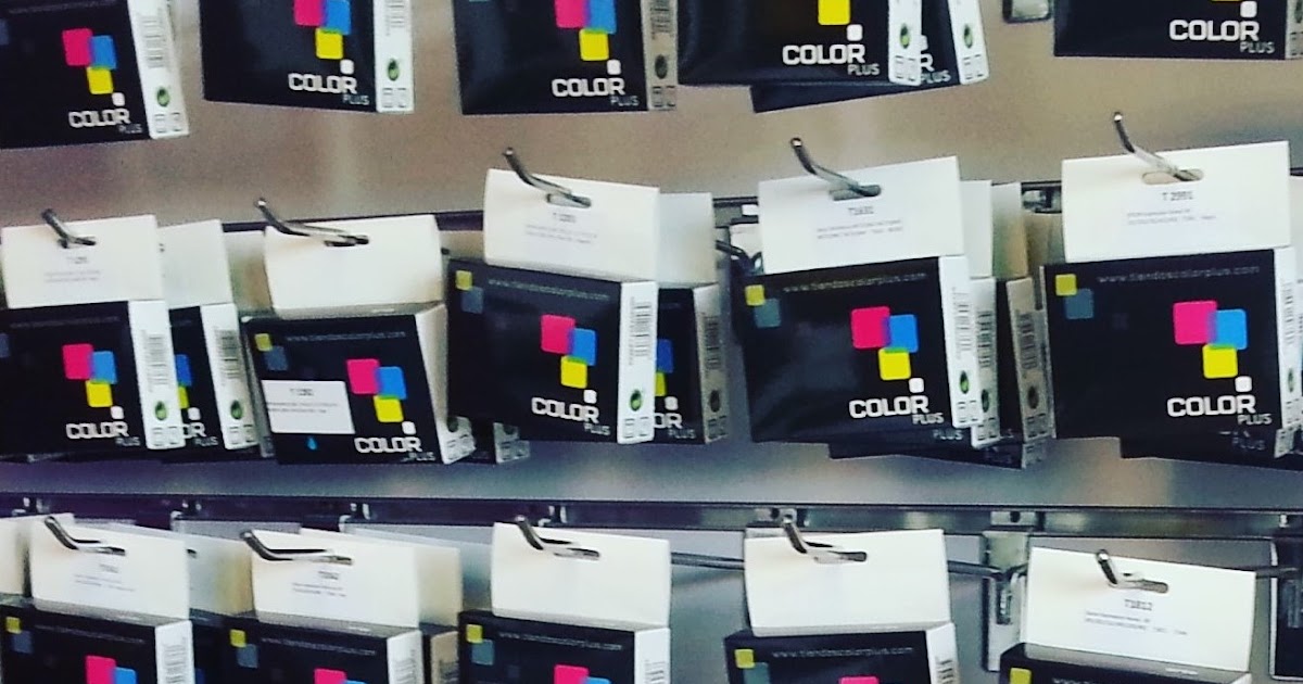 cartuchos de tinta: CARTUCHOS COLOR PLUS SINÓNIMO DE CALIDAD Y ¡AL ...