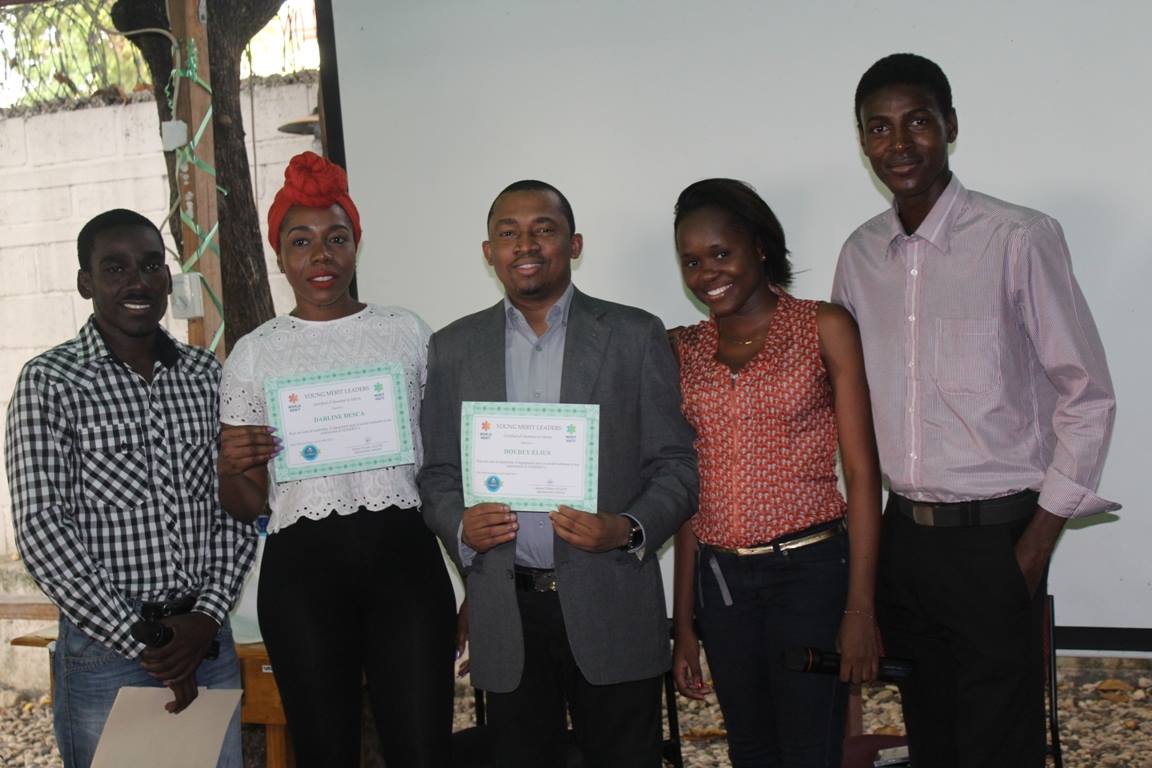 Empower Haitian Women Organization World Merit Haiti Honors Doudly