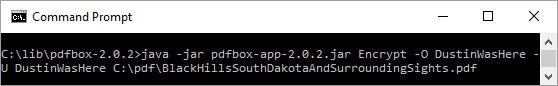 Apache PDFBox Command-Line Tools: No Java Coding Required Apache PDFBox Command-Line Tools: No Java Coding Required
