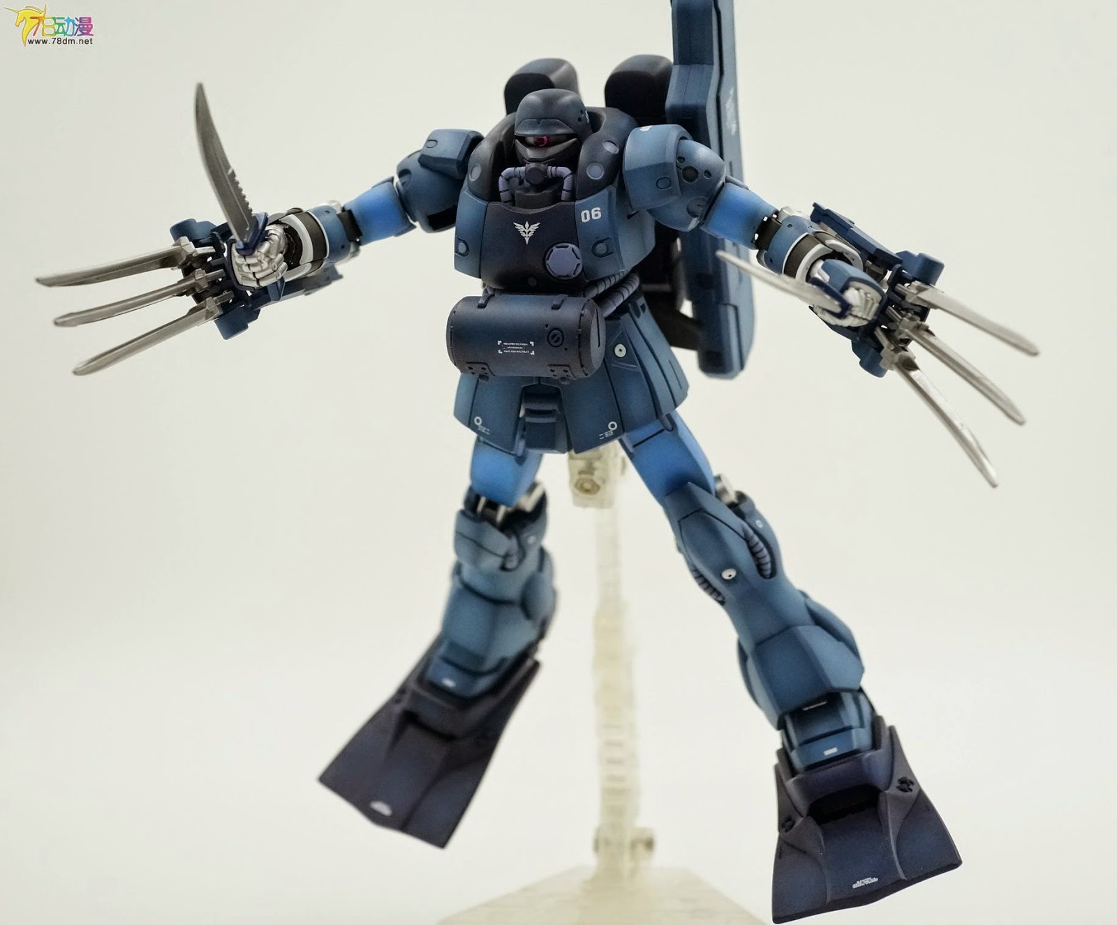 Gundam Family: HG 1/144 Zee Zulu Custom Build