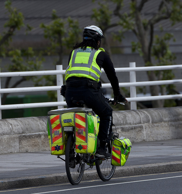ALASKA VELO: Emergency Response - Bicycle to the Rescue
