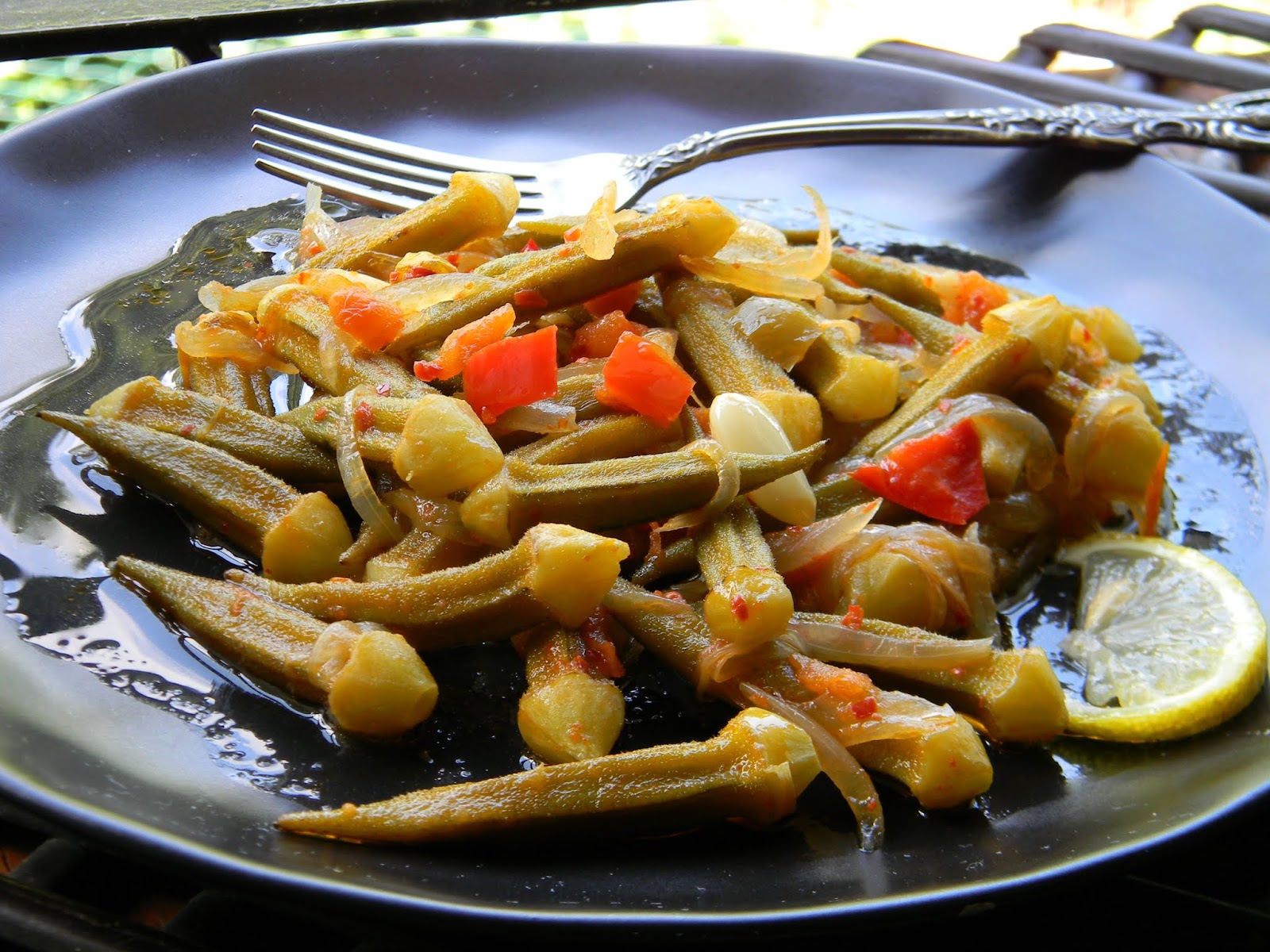 Zeytinyağlı Bamya.. | Vişnap