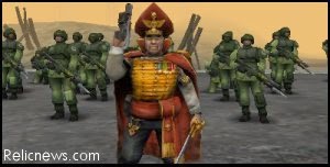 Vostroyan and Death Korps of Krieg: Commissar (Dark Crusade) - RelicWiki