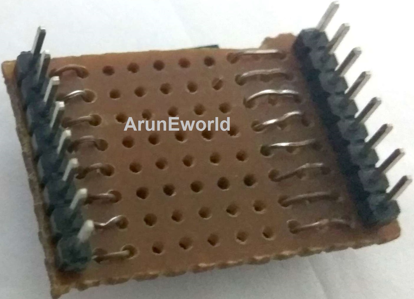 ESP8266 IoT: ESP8266 Tutorials - How to Make ESP8266 Module Breakout Boards