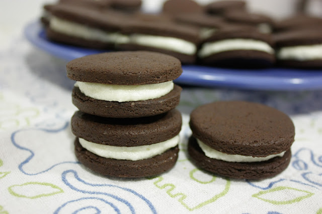 Ya estás en mi cocina: Galletas Oreo. Sin leche ni huevo.