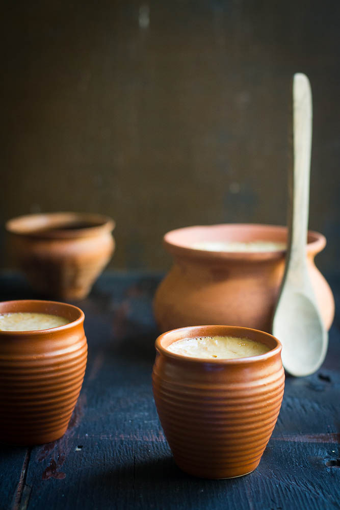 Mix and Stir: Kolkata r Lal Mishti Doi / Calcutta style Sweet Yogurt